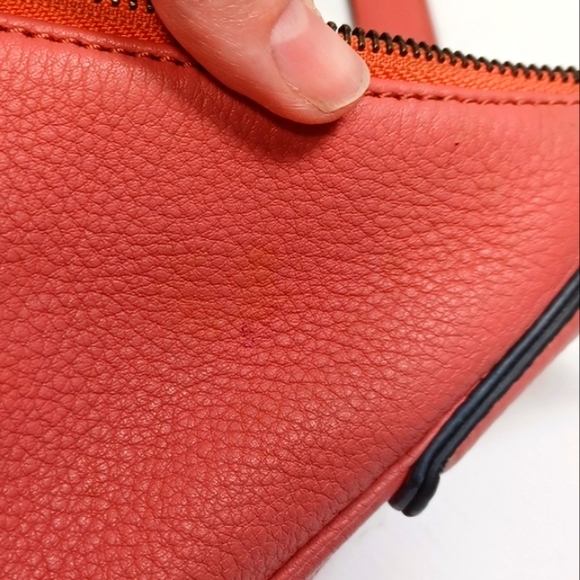 Calvin Klein | Bags | Calvin Klein Ck Pink Salmon Avery Pebble Hobo ...